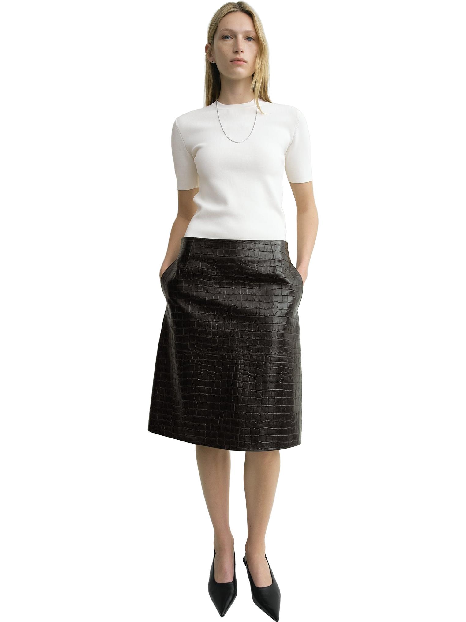 TOTÊME Compact Knit Tee